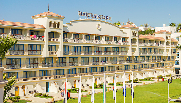 Marina Sharm Hotel – Sinai Hotels
